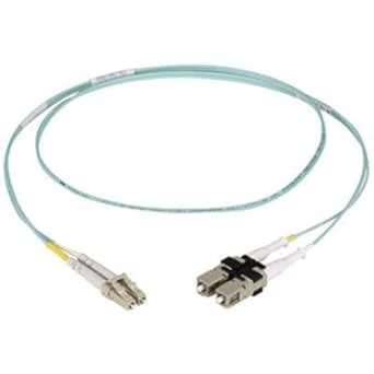 10 Gigabit Multimode Fiber Optic Patch Cable 50 Micron Lc