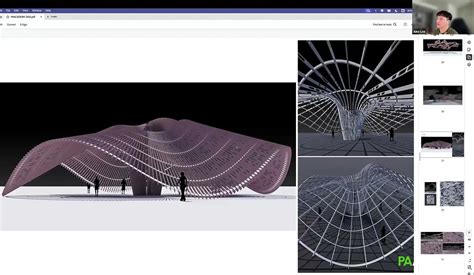 Scripting Forms Grasshopper3d And Blender Paacademy