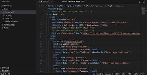 manapuram yasaswini on linkedin form project using html javascript