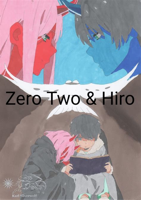 Zero Two And Hiro Etsy