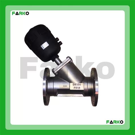 خرید انگل ولو فلنجی هد پلاستیکی به همراه لیست قیمت به روز