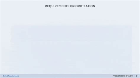 Scope Prioritization In Scope Vs Out Of Scope Slide Project Scope Of Work Sow Presentation