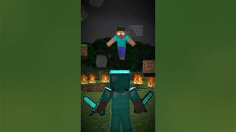 Dream Vs Herobrine Youtube