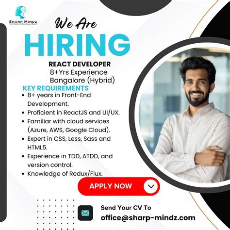 sharp mindz talent enablement on linkedin reactdeveloper frontend