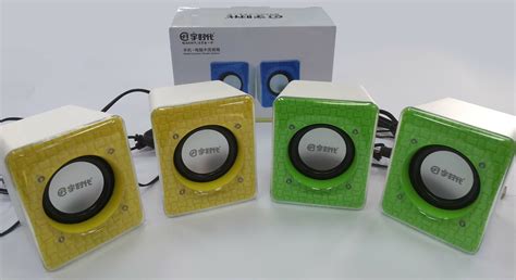 Portable Mini Usb Digital Speaker V Pc Circle