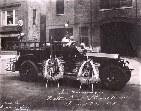 Fireman George Werdell «