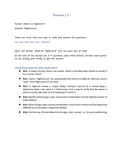 exercise 1 2 data exploration pdf