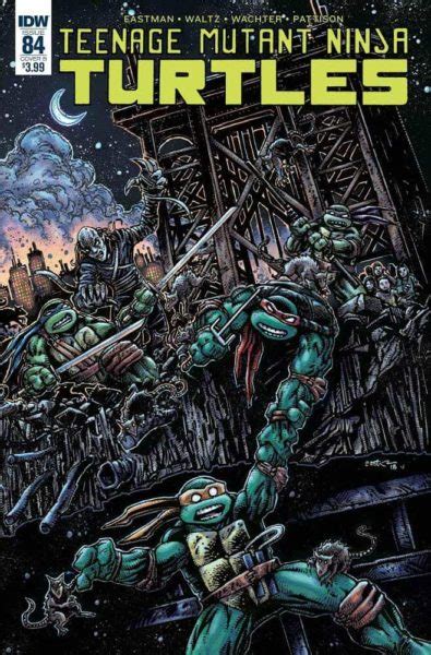 Tmnt Vol V 084 Idw Tmnt A Collection