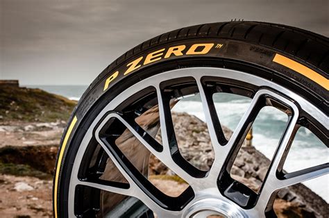Pirelli's P Zero Tire Turns 30, Gets a Makeover | Automobile Magazine