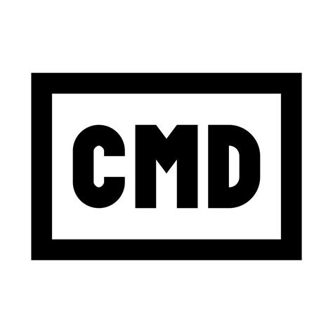 Icônes Logos Symboles Windows Cmd Téléchargement Gratuit Aux Formats Png Et Svg