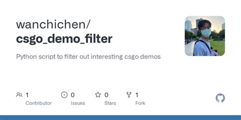 Github Wanchichencsgodemofilter Python Script To Filter Out Interesting Csgo Demos