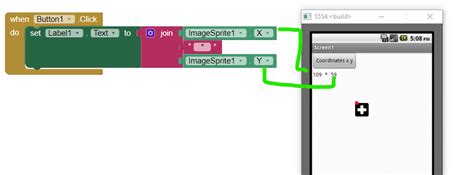 Getting The X And Y Coordinates For A Parameter Mit App Inventor Help