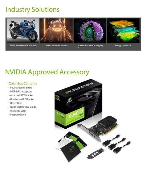 NVIDIA Quadro P Workstation Graphics Leadtek Global