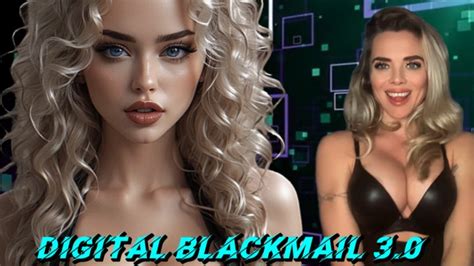 Digital Blackmail Fantasy Next Level Goddess Uzi Beautiful Dangerous