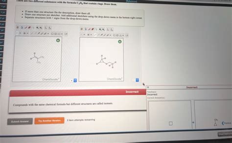 Solved (References] There are two different substances with | Chegg.com