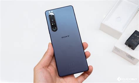 Sony Xperia 1 III (Mark 3) 12GB|256GB Nhật Cũ 99% - Clickbuy