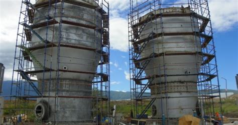 Hankin Fluidized Bed Incinerator