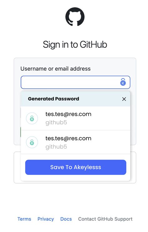 Using Autofillpassword Injection Functionality
