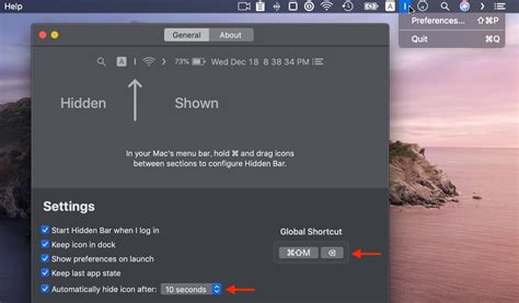 mac app shortcut bar siteskesil