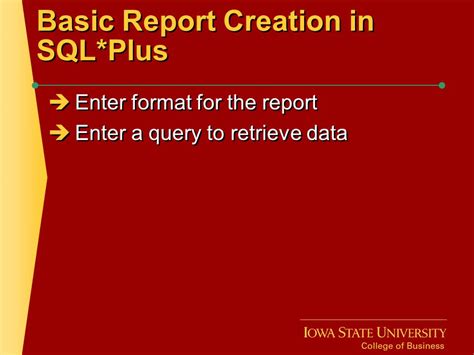 Chapter 14 Formatting Readable Output Chapter Objectives Add A Column Heading With A Line Break