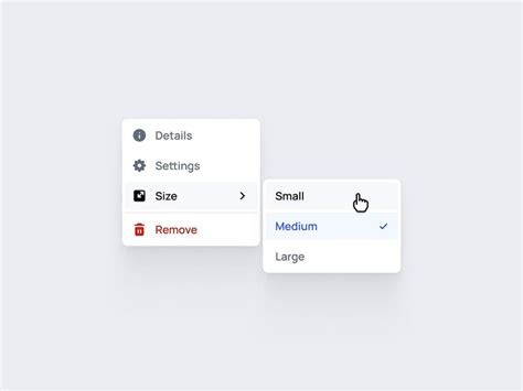 Multi Level Dropdown Web Design Ui Inspiration Wireframe Design