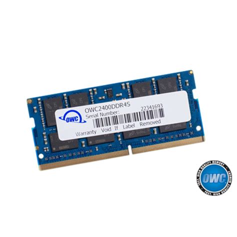 OWC Memory 32 0GB 32GB PC4 19200 DDR4 Basco Technology Ltd