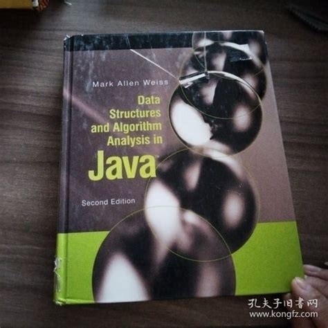 Data Structures And Algorithm Analysis In Java 中的数据分析算法 管理 教育工程技术mark Allen Weissflorida