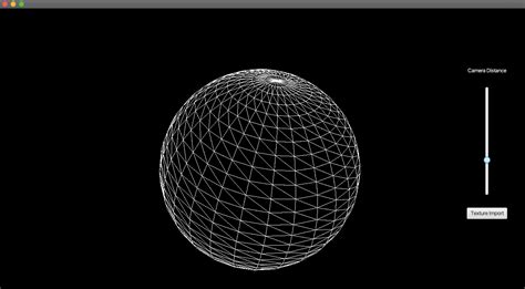 GitHub Buensons Cg D D Textured Sphere Scene Rendering Using Perspective Projection And
