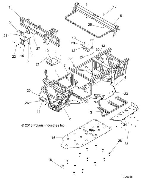 Chassis Chassis Pour Ranger Ev Liion 2016 Esprit La