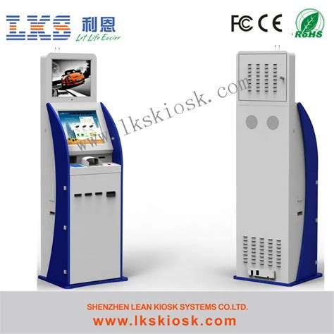 Vending Machine With Card Reader Kiosk Buy Vending Machine With Card Reader Card Dispenser
