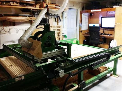 CNC Router Adding Value To Recycled Materials