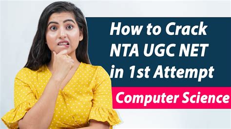 How To Crack Nta Net Exam Steps Computer Science Paper 1 And 2 Youtube