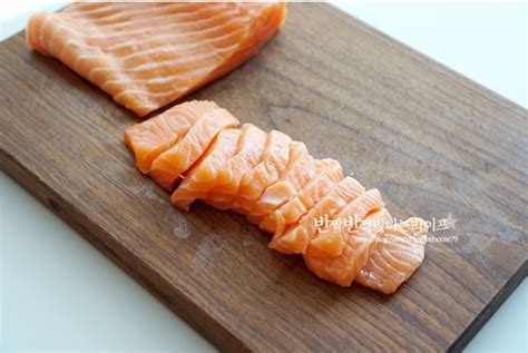 간장 연어장 만드는법 사케동 레시피