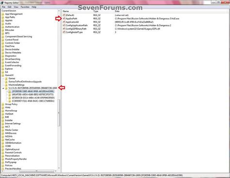 Games Explorer Folder Delete A Game Tutorials