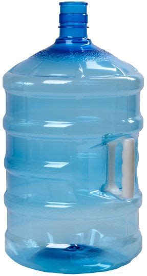 Бутыль для воды VIAPLAST Родник с интегрированной ручкой ПЭТ 18,9 л ...