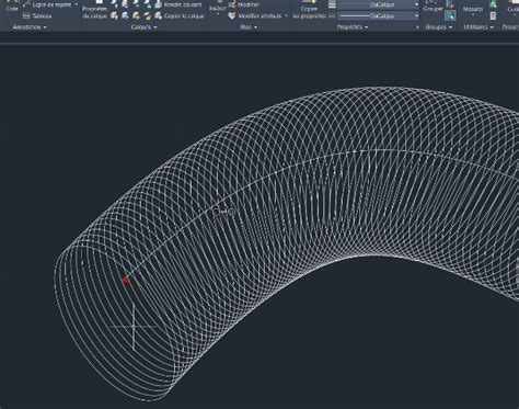 Stretching An Array Cause Autocad To Freeze