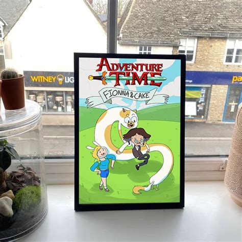 Adventure Time Fionna And Cake 2023 Poster Sold By Eslam Gamal Sku 45735690 Printerval