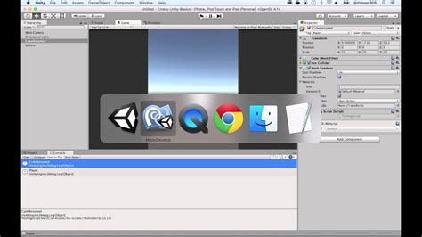 A 03 Accessing Gameobjects And Their Properties Youtube