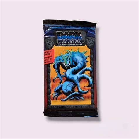 1993 Dark Dominion Zero Issue Pack