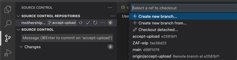 Show Git Branch In Visual Studio Code Stack Overflow