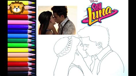 Como Dibujar Soy Luna Luna Y Matteo Dibujos Para Niños Draw And