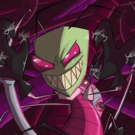 I Am Zim By Cici Arts On Deviantart