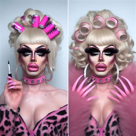 Sissy Drag Queen Makeover By Hemisyaaa On Deviantart