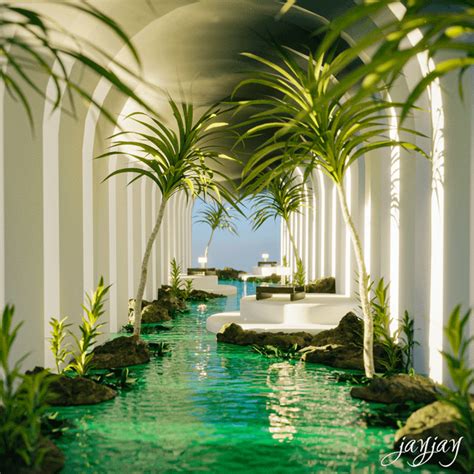 Optical Illusion With Particles Blender Made R Blender