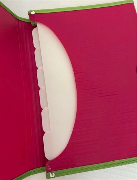 Folder File With Separator As Per Pic 3 Hobbies And Toys Stationery And Craft Other Stationery