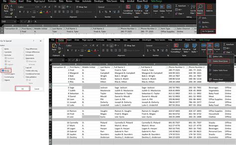 how to remove empty rows in excel step by step guide