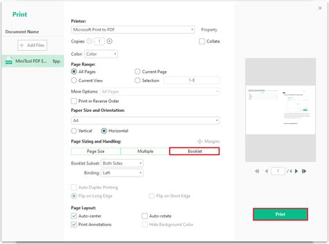 How To Print PDF As Booklet Here Are Some Simple Ways