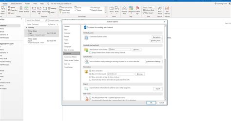 Changing Outlook So It Sends Mail Right Away