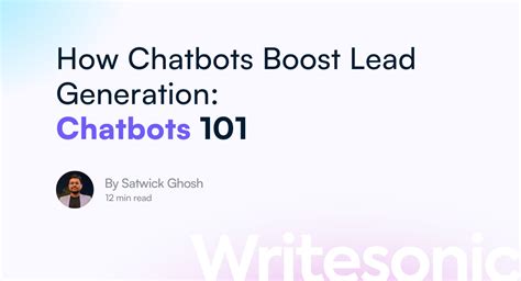 12 Best Ai Chatbots Free Paid Writesonic