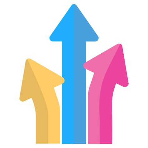 Arrow Chart Free Business And Finance Icons